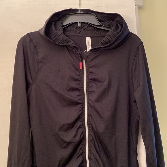 Kyodan | Tops | Kyodon Beautiful Black Pink Detailed Logo Full Zip ...